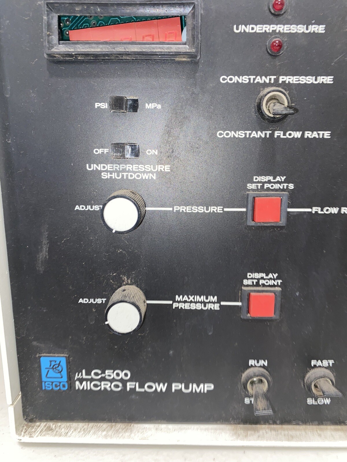 ISCO Micro Flow Pump uLC-500 TELEDYNE ISCO uLC-500 Liquid HPLC uLC-500 ...