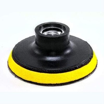 3" Backer Pad Hook & Loop Backing Plate for Sander Polishing Sanding ...