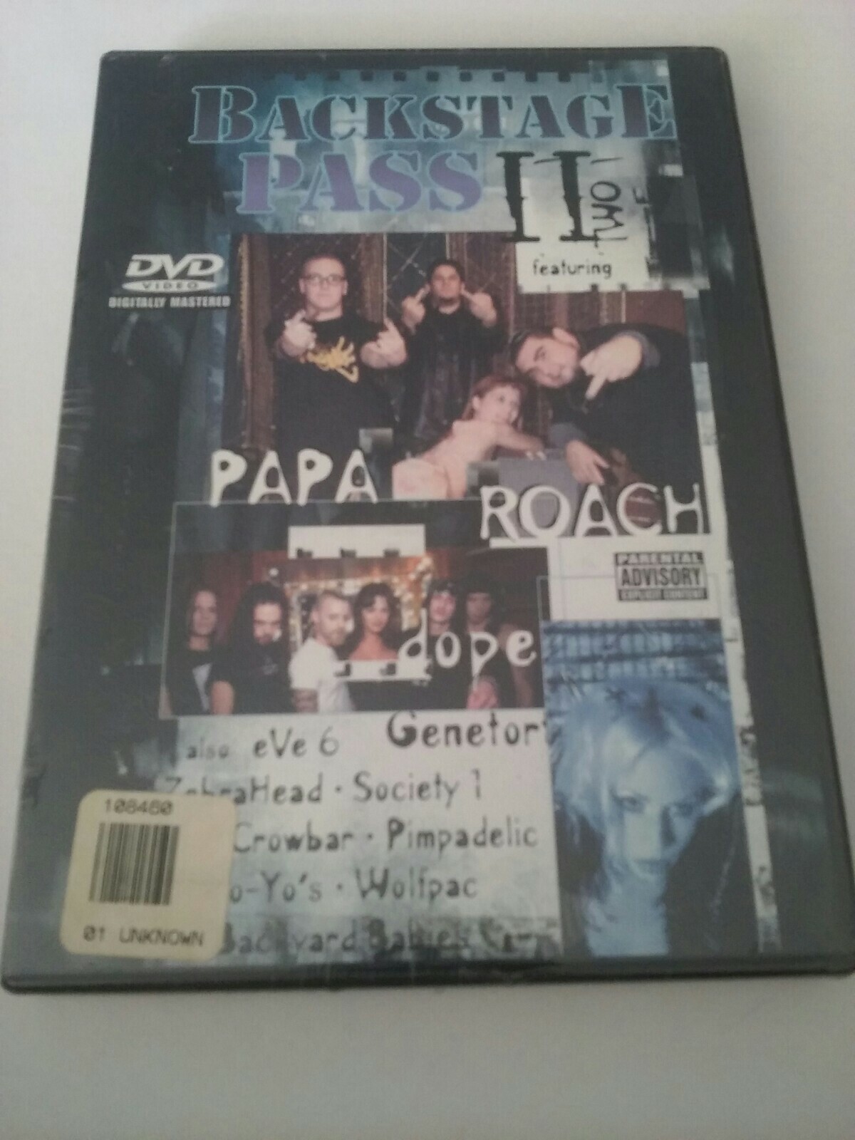 Backstage Pass II (DVD, 2001) for sale online | eBay