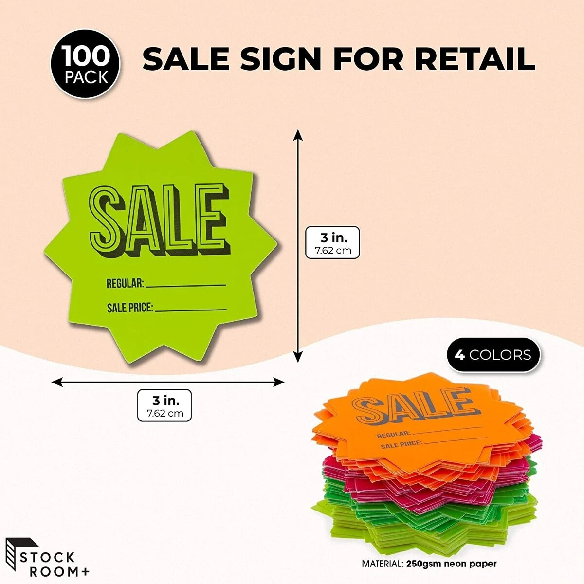 Sale Signs For Retail