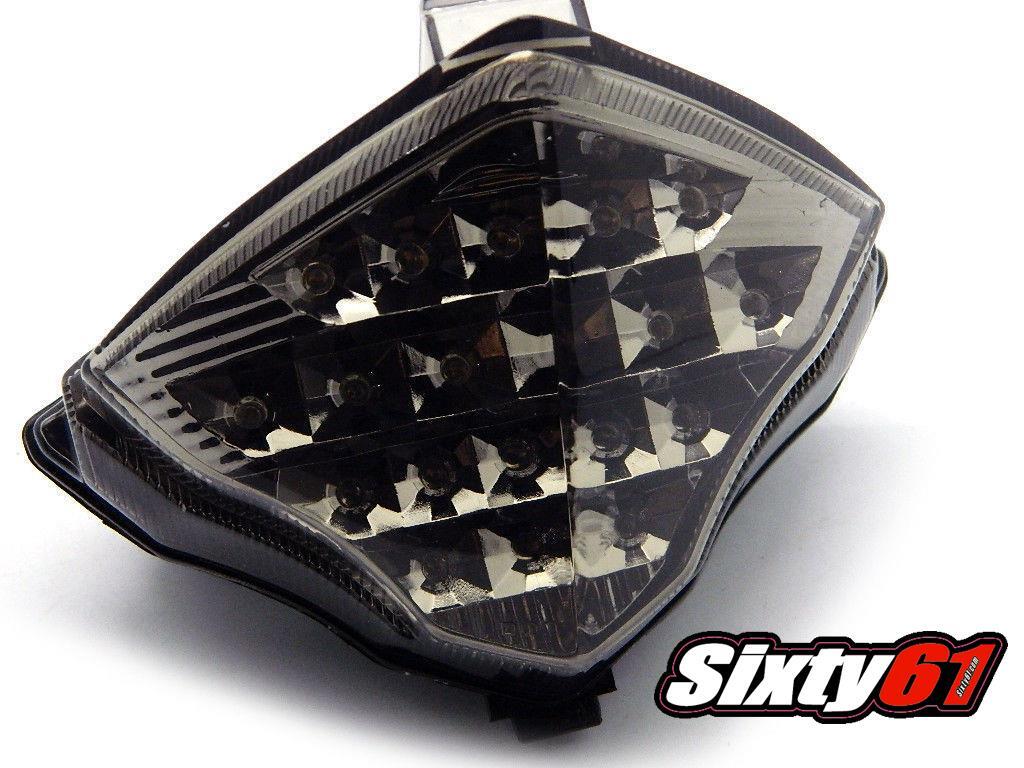 2004 2005 2006 R1 Tail Light LED Yamaha Integrated Turn Signal Brake ...