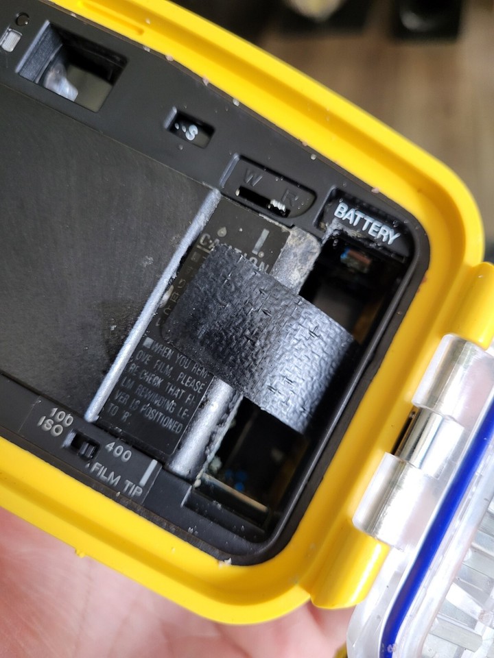 SEA & SEA MX-10 Motor Marine 35 & YS-40A Flash Underwater 35mm Film ...