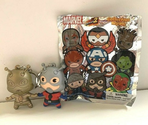 NEW MARVEL COLLECTOR FIGURAL MYSTERY KEY RING SERIES 2 ANT MAN PLUS ...