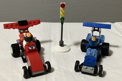 LEGO Racers: Zero Hurricane and Red Blizzard (4593) 673419010931| eBay