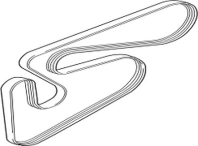 1340A150 Mitsubishi Belt, alternator & others 1340A150, New Genuine OEM ...