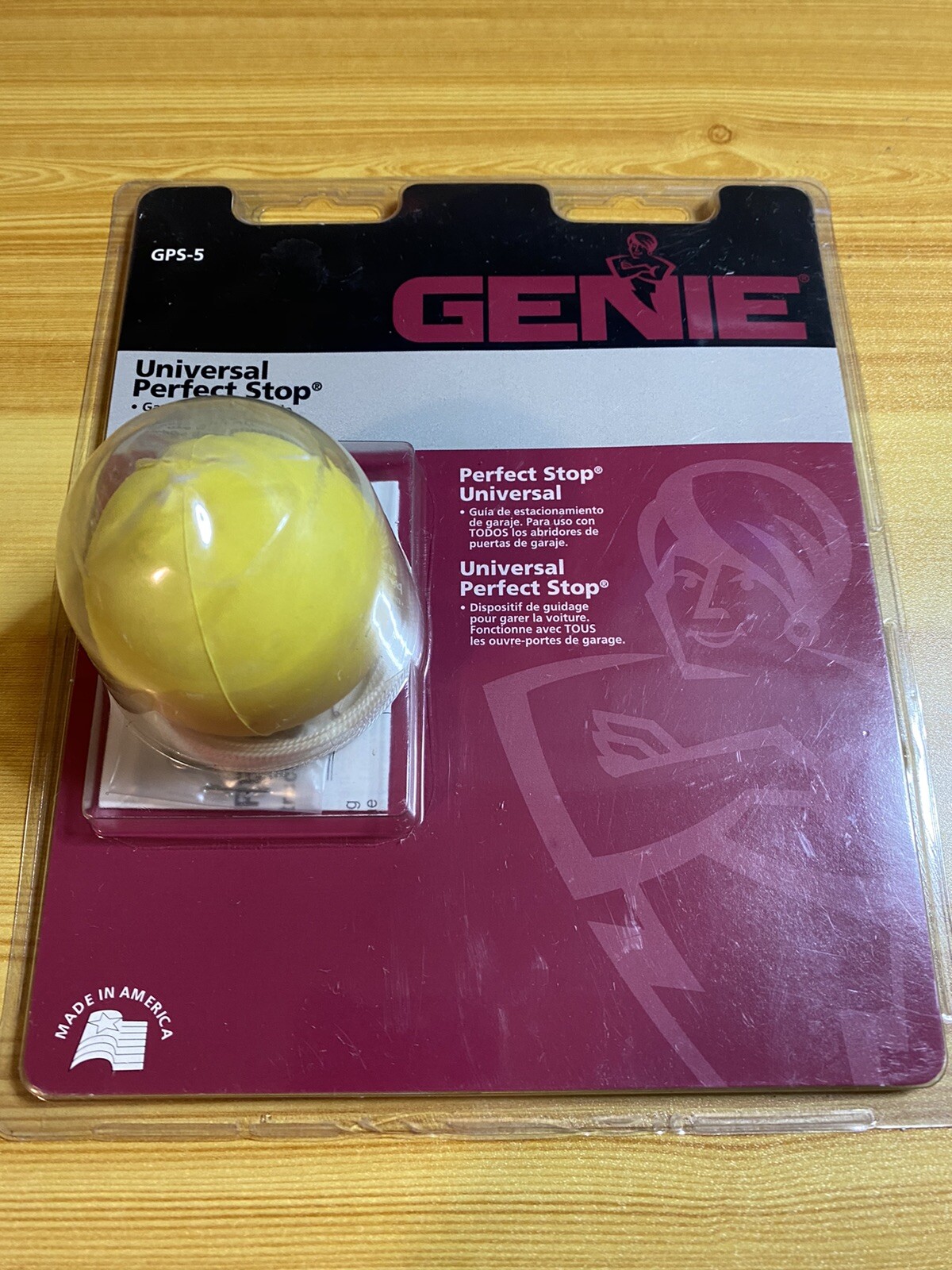 GENIE GPS-5 Universal Perfect Stop Garage Parking Guide. Made In USA ...