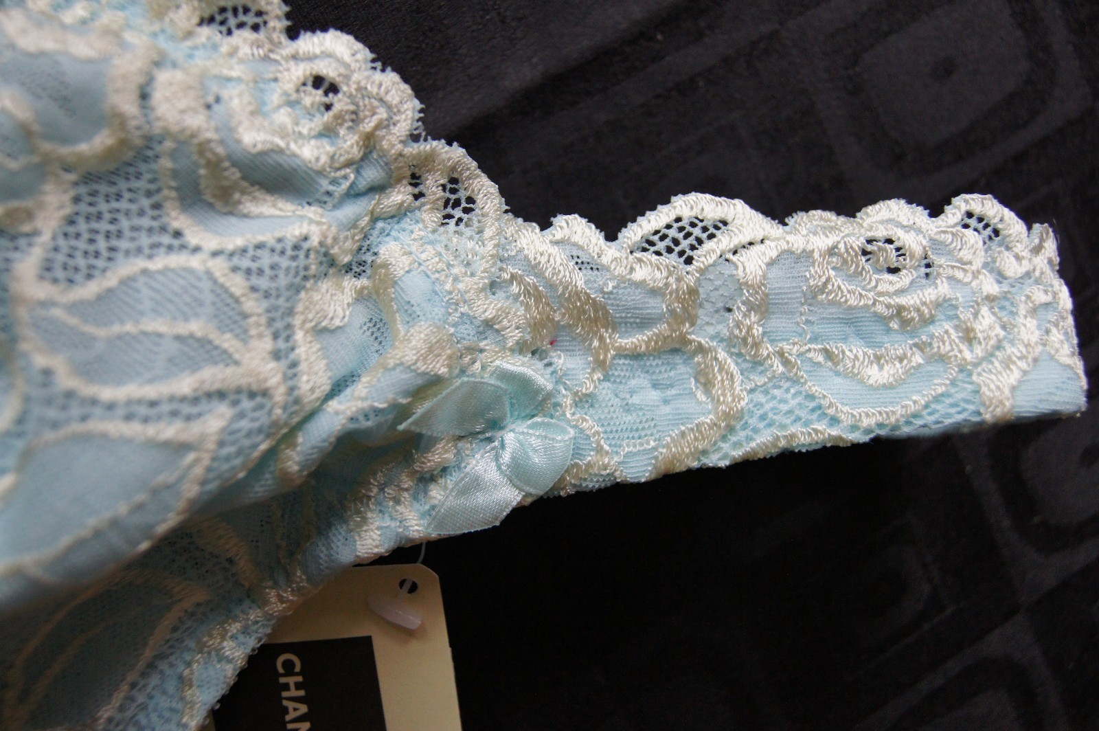 Change of Scandinavia Turquoise/Cream Full Cup Florence Bra | eBay