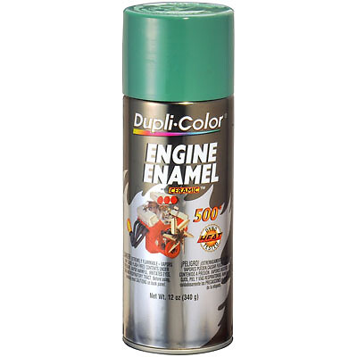 Duplicolor DE1618 Engine Enamel Paint, Detroit Diesel Alpine Green, 12 ...