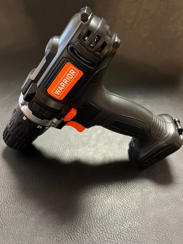 Durable Warrior 12V Lithium 3/8" Cordless Drill Model #57366 Fast Free ...