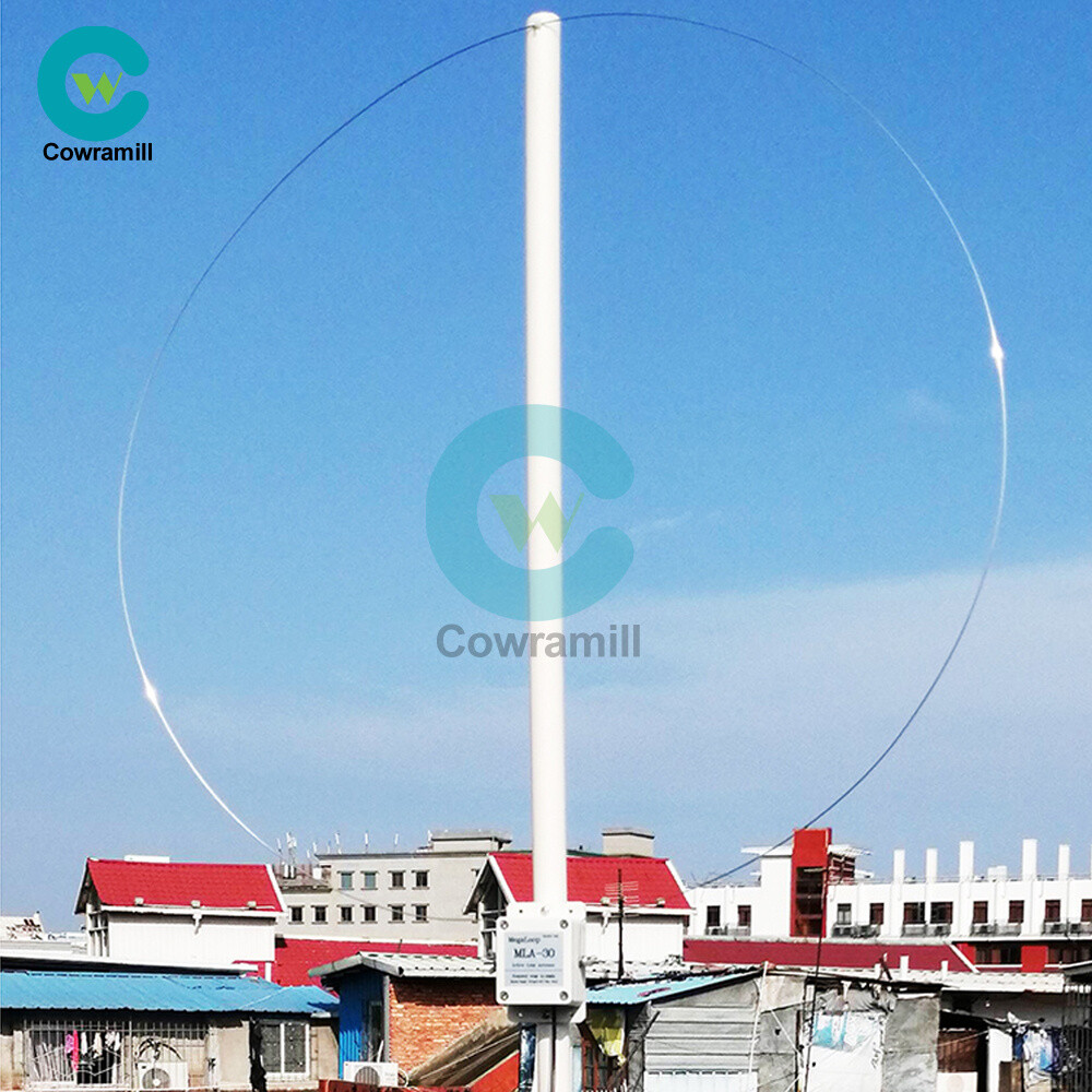 0.5-30MHz MLA-30+ (plus) Ring Active Receive Antenna Short Wave SDR ...