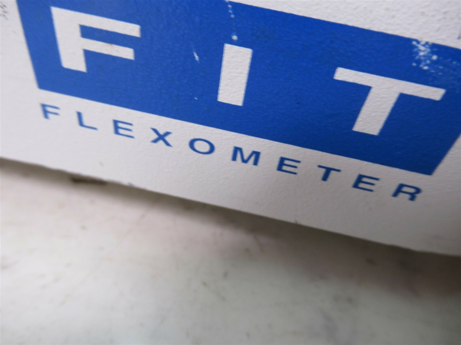 MicroFit Skinfold Caliper Body Mass & Flexometer Back & Hamstring ...