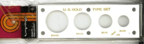 2x6 Holder - US GOLD TYPE SET in White 744110634167| eBay