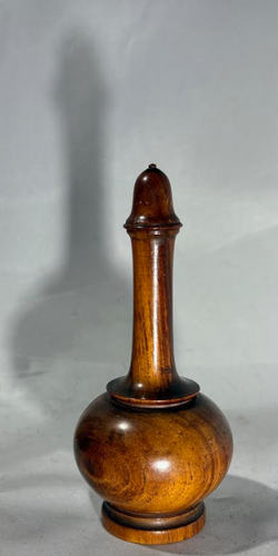 19th Century Treenware 3 part Glove Duster Powderer RARE Antique | eBay