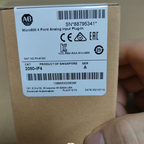 New Factory Sealed 2080-IF4 AB 4 Point Analog Input Plug-in Module | eBay