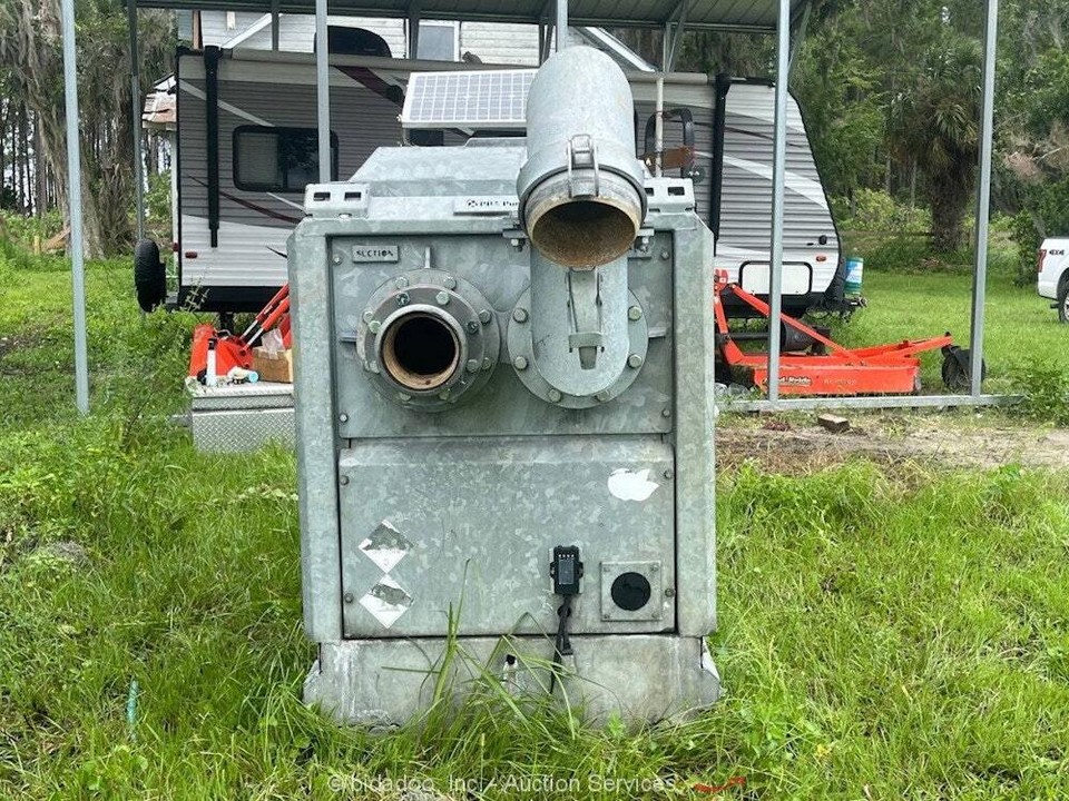 2016 BBA BL200 Portable 8" Industrial Water Pump Hatz Diesel 4H50TIC ...