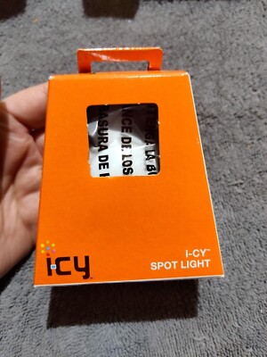 i-cy spotlight white burger king toy 2007 NIB | eBay