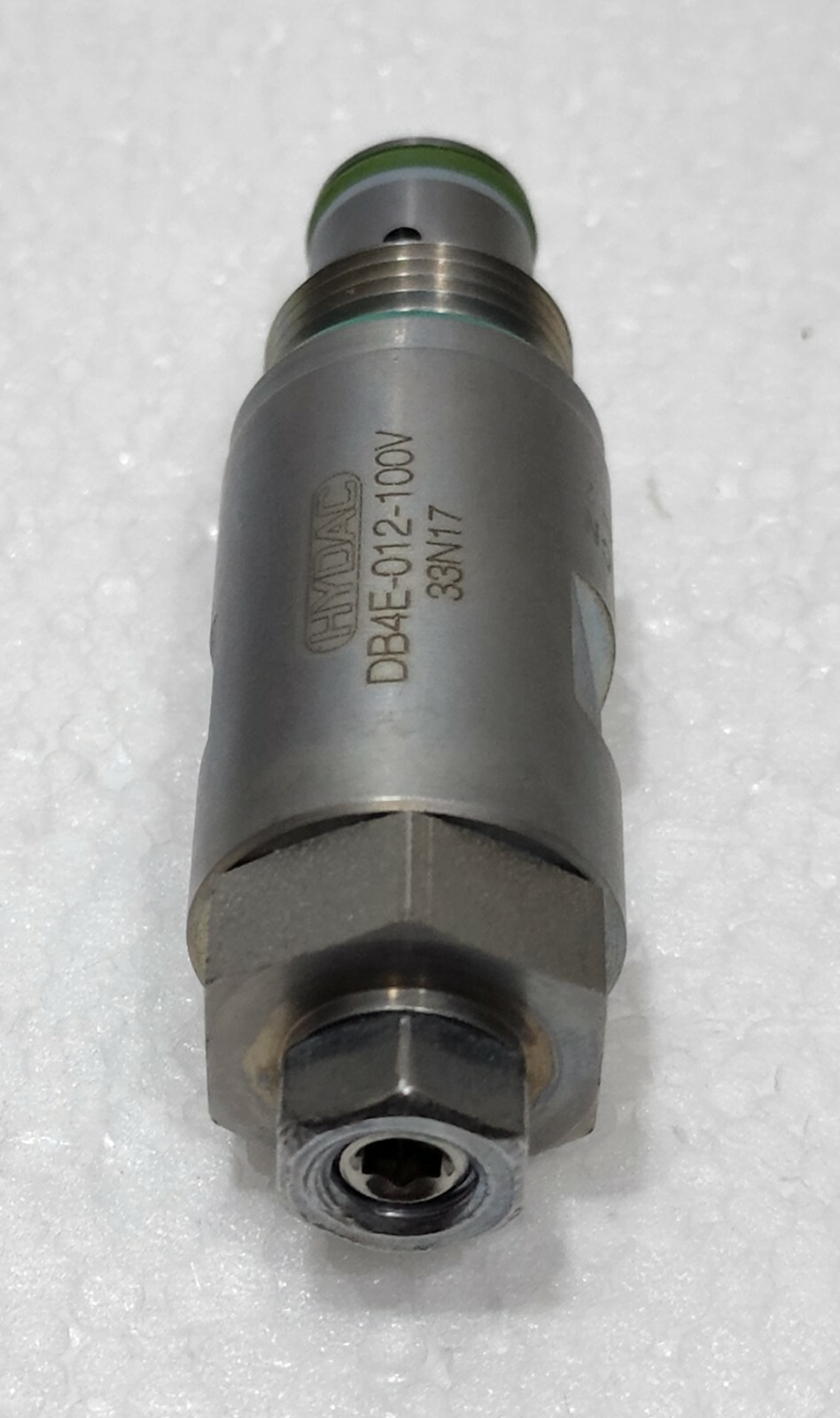 DB4E-012-100V HYDAC 716001 DB4E-01 Séries Soupape de Décharge 10 Pour 100 Barre | eBay