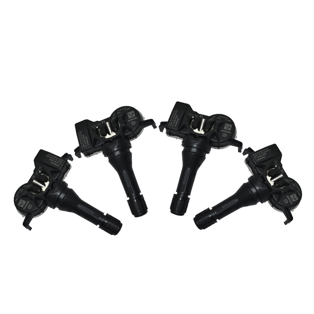 4PCS 68105280AF TIRE PRESSURE SENSOR TPMS For Jeep Renegade Dodge Dart ...