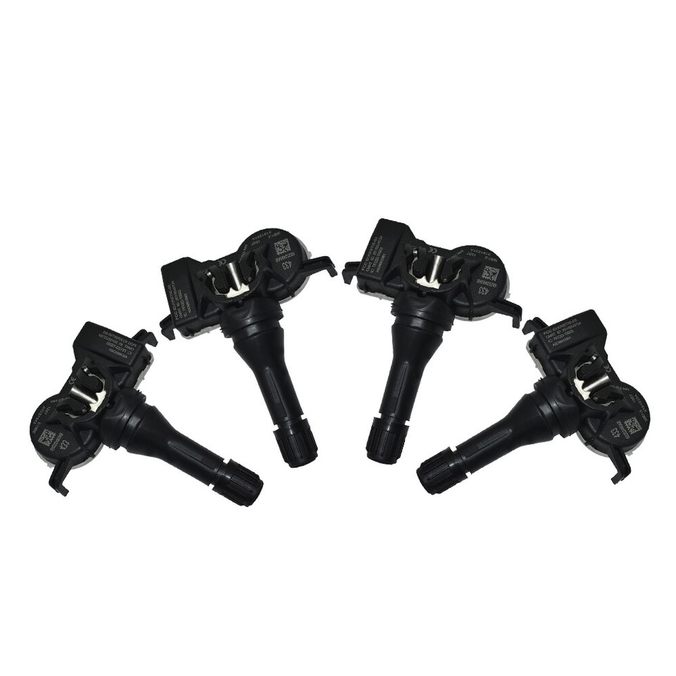 4PCS 68105280AF TIRE PRESSURE SENSOR TPMS For Jeep Renegade Dodge Dart ...