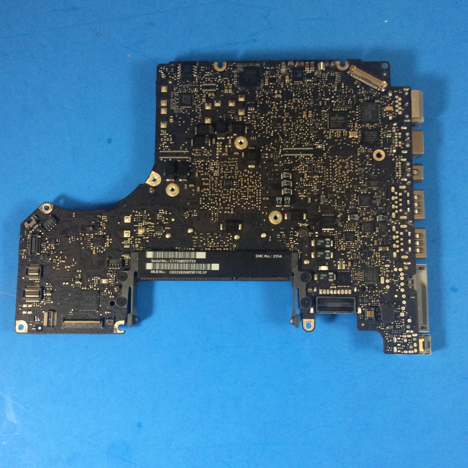 31PGKMB00K0 Apple MacBook Pro 13" Mid-2012 Motherboard EMC 2554 Core i5 ...