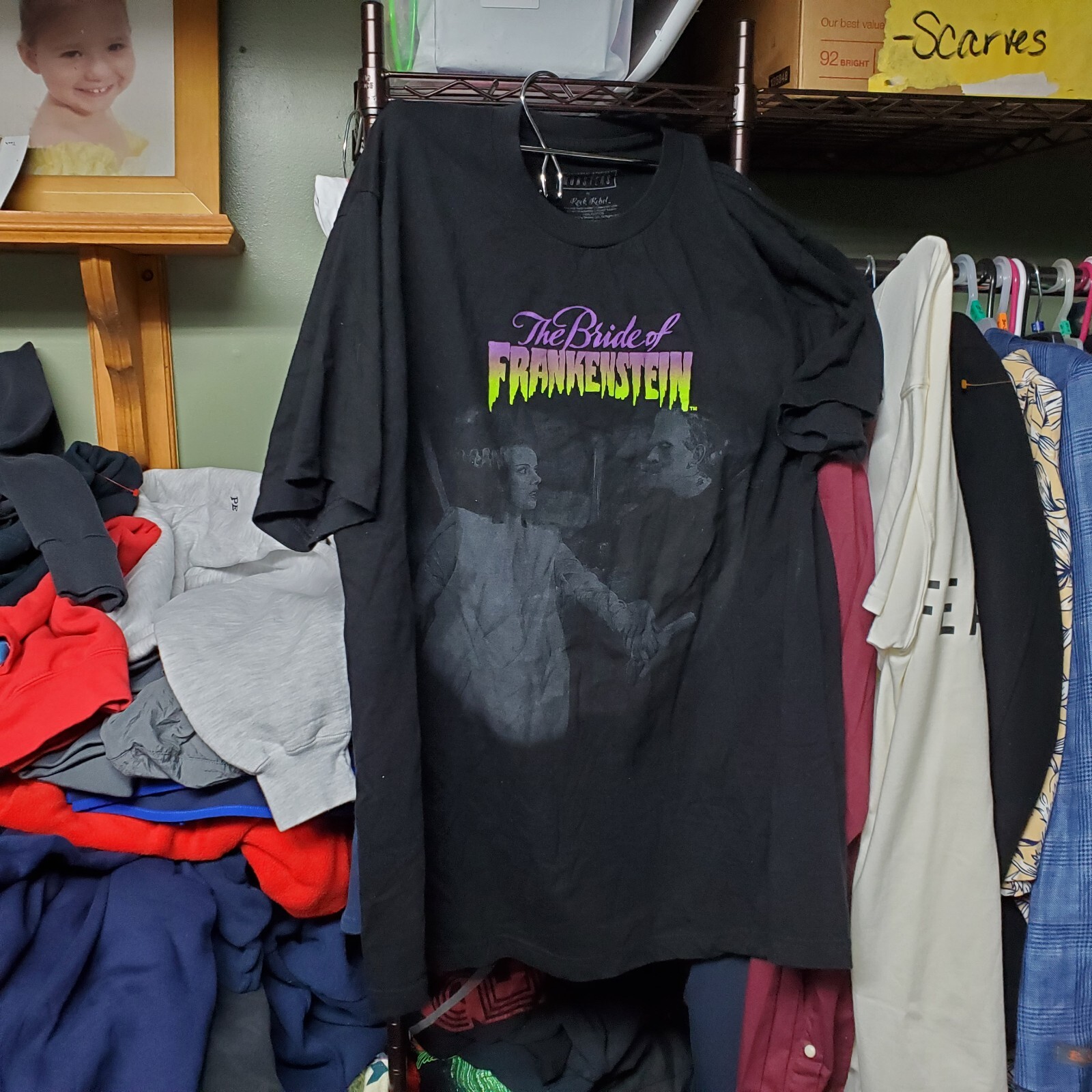 Rock Rebel Universal Studios Monsters "The Bride Of F… - Gem