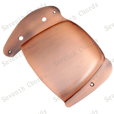 Electric Bass Guitar Bridge Protection Steel Cover Case with ...