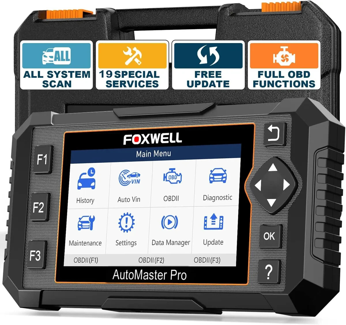 Chevrolet Silverado Full System 2024 Diagnostic OBD2 Tool ABS SRS EPB ...