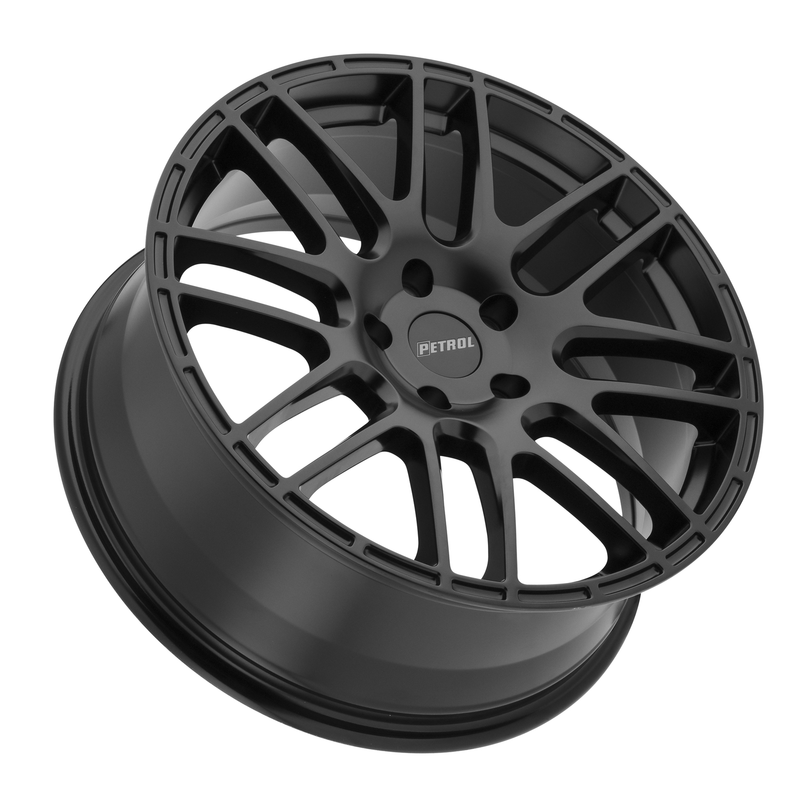 Petrol P6A 17X7.5 4X100 40 72.10 MATTE BLACK Wheel/Rim | eBay