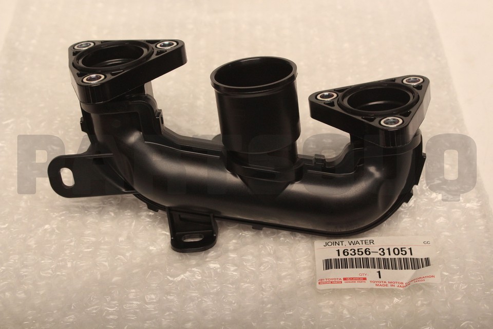 1635631051 Genuine Toyota JOINT, WATER 16356-31051 | eBay