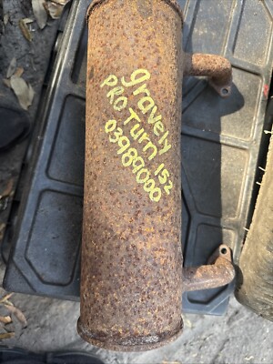 Gravely Pro Turn 152 Muffler 03989000 ; 991080 ; Kawasaki | eBay