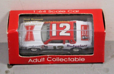 1994 Neil Bonnett 1984 Budweiser Monte Notchback 1/64 Action NASCAR ...