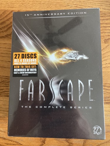 Farscape: The Complete Series 15th Anniversary Edition (27 DVD Set) NEW ...