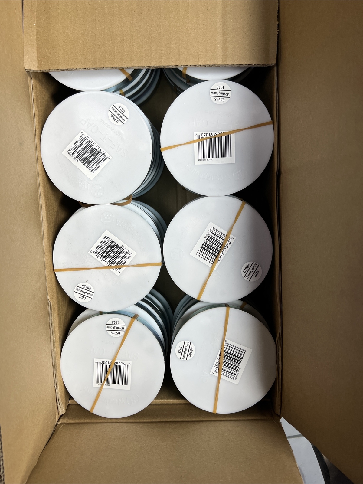 (Case of 48) Westinghouse 0103011 Saf-T-Pan, 5/8-Inch Deep, Bulk Pack ...