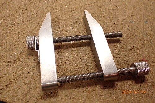 VINTAGE MACHINIST PARALLEL CLAMP | eBay