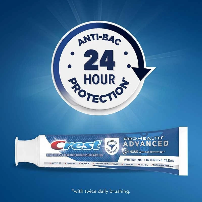 Crest Pro Health Toothpaste Logo
