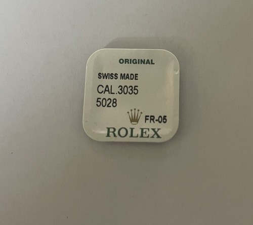Authentic Rolex Crown Wheel Watch Part 3035-5028 FR-05 Sealed | eBay
