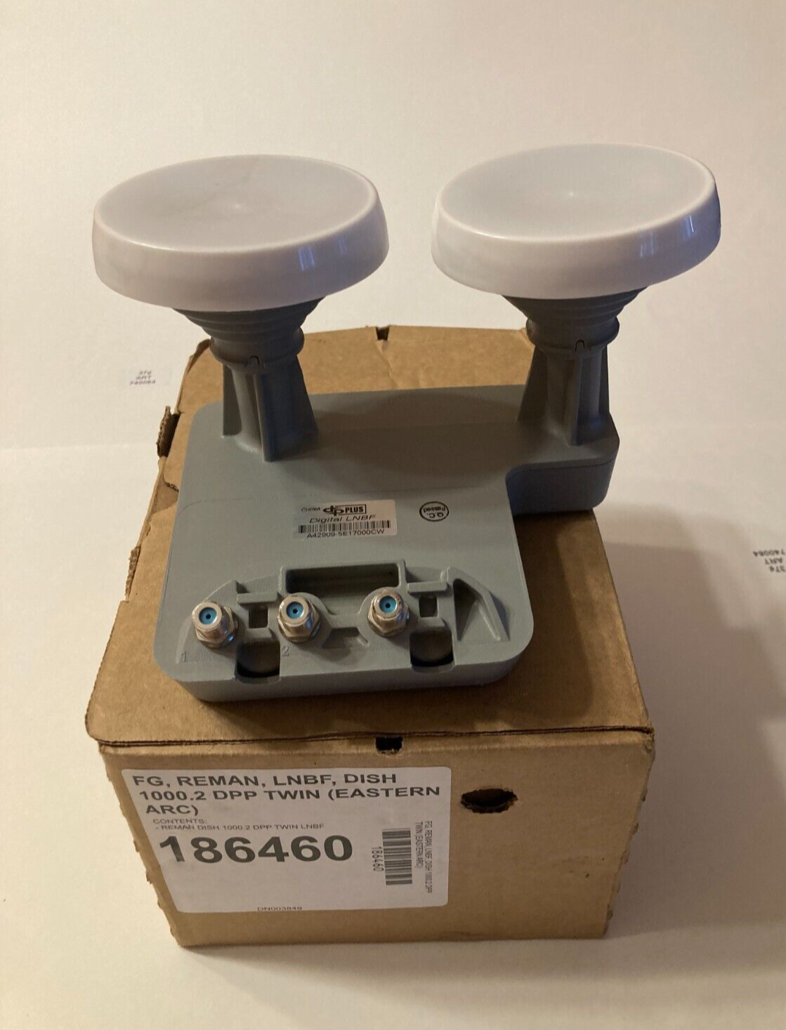 Dish Network DPP 1000.2 DPP LNB Eastern Ark REMFG | eBay