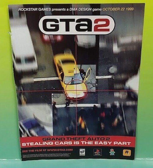 Gta 2 Ps1 Grand Theft Auto 2 [Collector's Edition] (Playstation / PS1