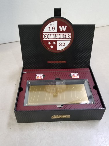 Washington Commanders 2024 Season Ticket Holder Exclusive Gift Box | eBay