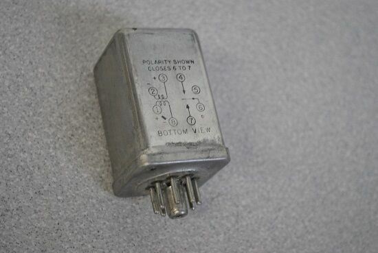 SIGMA INSTRUMENTS RELAY 7J0X-3500SD-SIL 3500 OHMS SENSITIVE HERMETIC ...