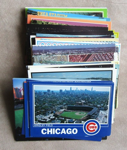 100 Vintage Stadium postcards, unmarked, many locations, read | eBay