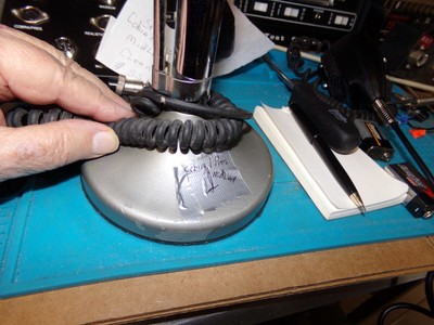 ASTATIC D-104 USED POWER CB/HAM DESK TOP MICOPHONE (4 OF 9) TESTED ...