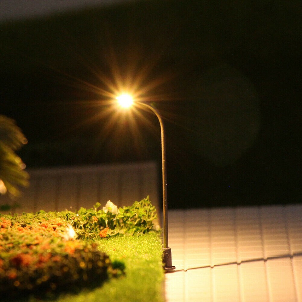 High Quality Street Light 10pcs Building Layout Decoration For Z Gauge ...