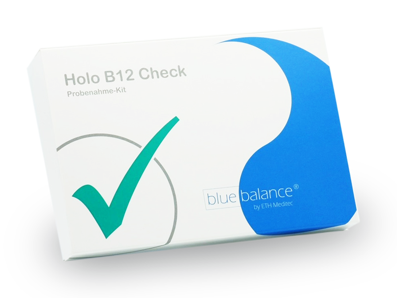 Ermitteln Sie Ihren B12: Holo B12 Test mit blue balance® Probenahme-Kit ...