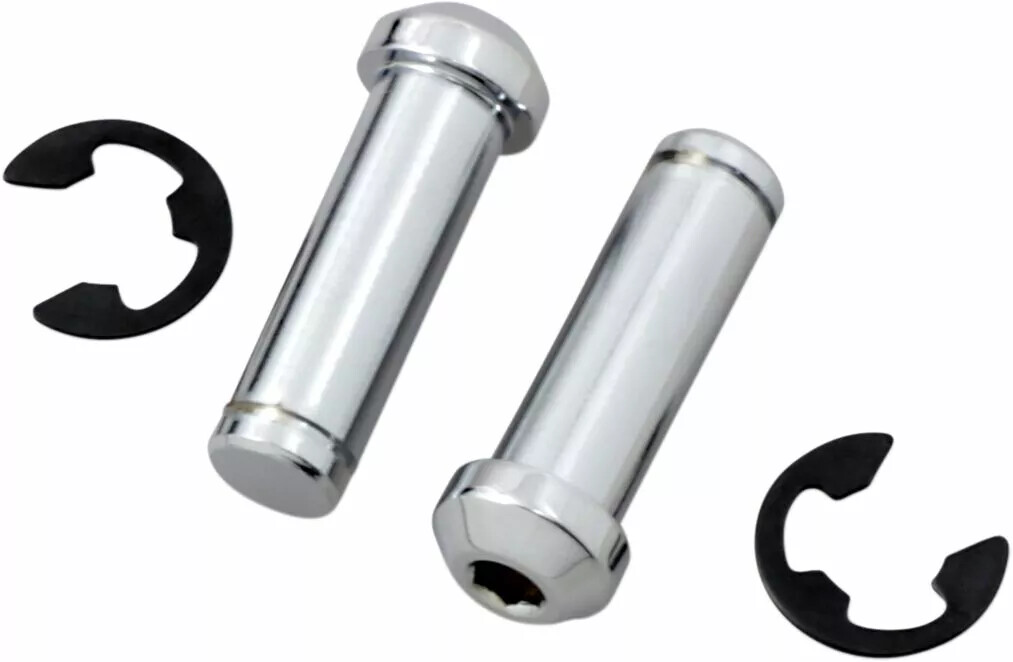 273891-BC101 SOCKET-HEAD PIVOT PIN CHROME HARLEY FXDF 1584 DYNA FAT BOB ...