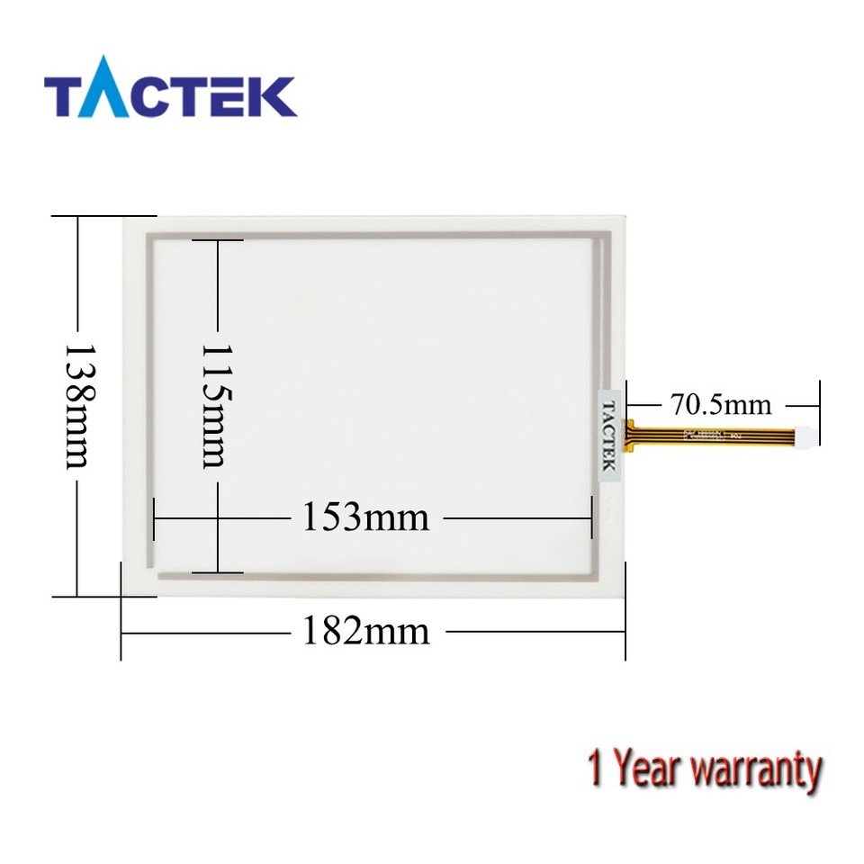 Touchscreen Panel for 6AV6645-0CC01-0AX0 Mobile Panel 277 + Membrane ...