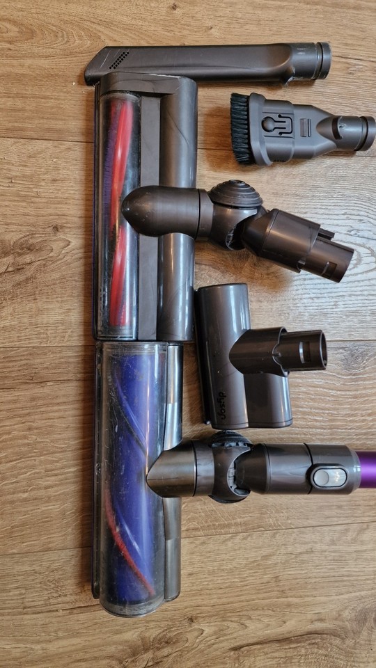 Dyson V6 Animal Cordless Vacuum Cleaner - Purple | eBay UK