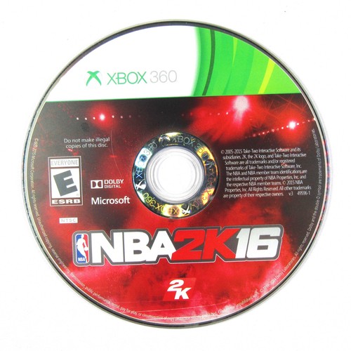 NBA 2K16 Xbox 360 Authentic Tested Disc Only | eBay