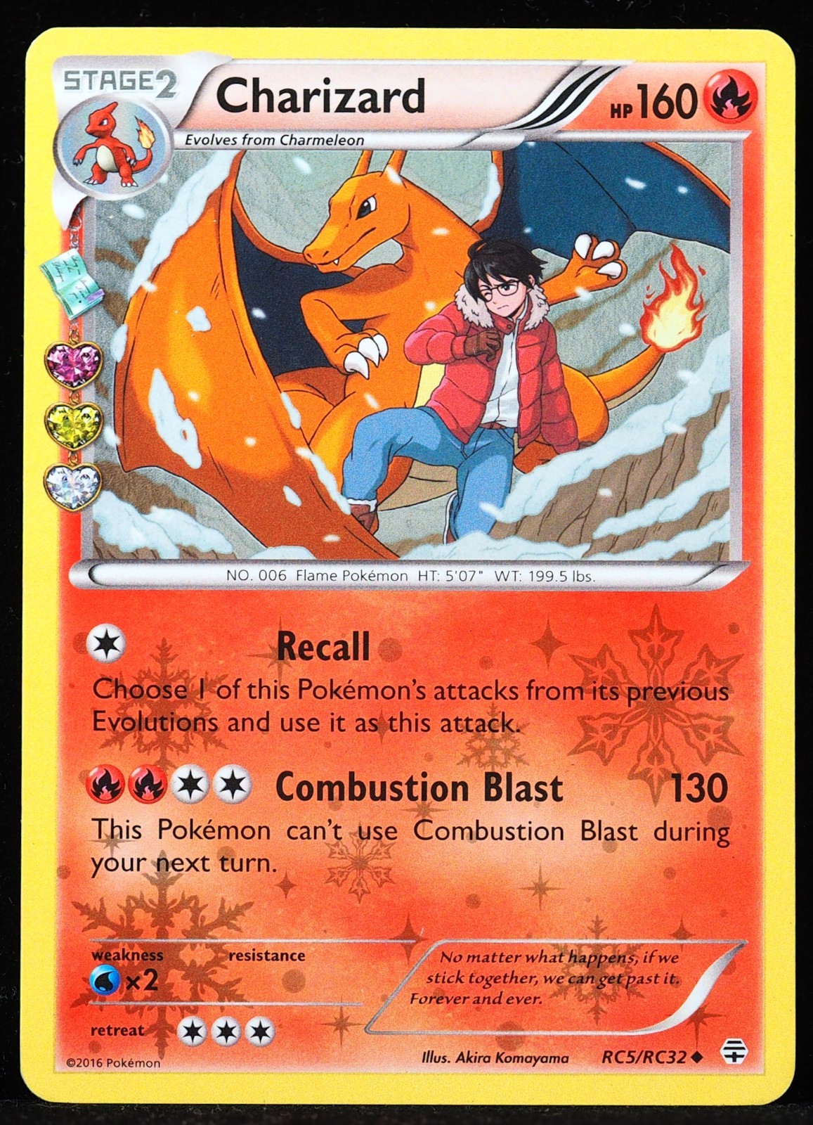 Charizard RC5 Current Market Value | Generations