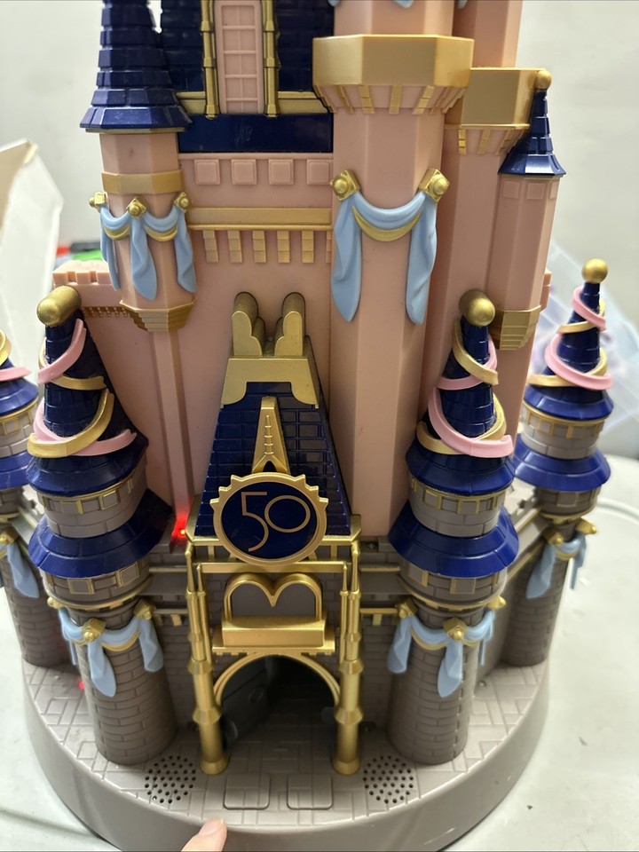 Disney Cinderella Castle Light Up Play Set – Walt Disney World 50th ...